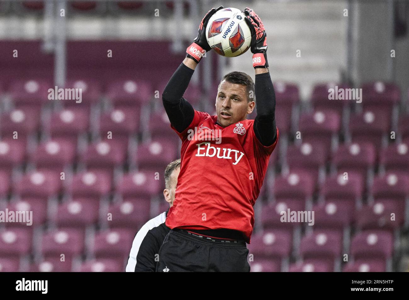 Geneva, Switzerland. 31st Aug, 2023. Union's goalkeeper Anthony Moris ...