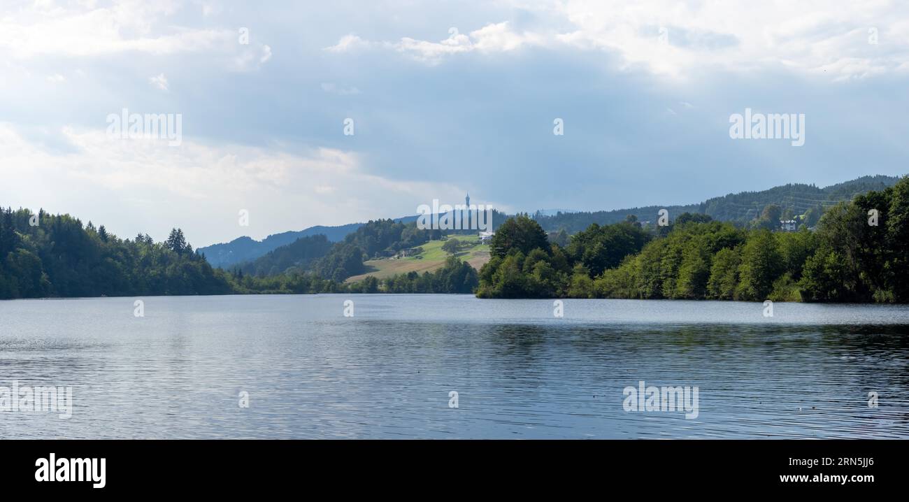 Austria carinthia observation tower hi-res stock photography and images ...