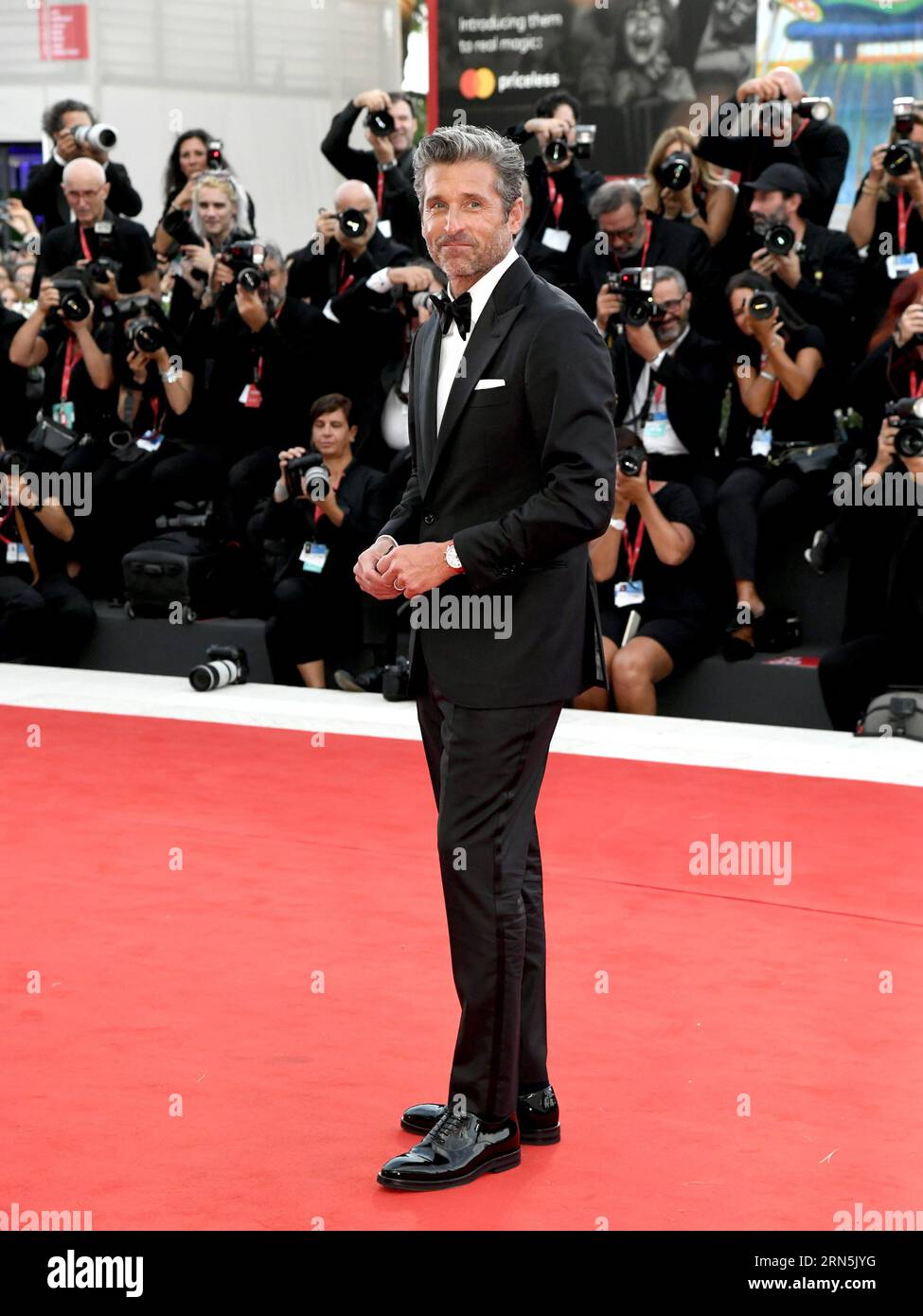 Venice, . 01st Oct, 2023. Venice, 80th Venice Film Festival 2023 ...