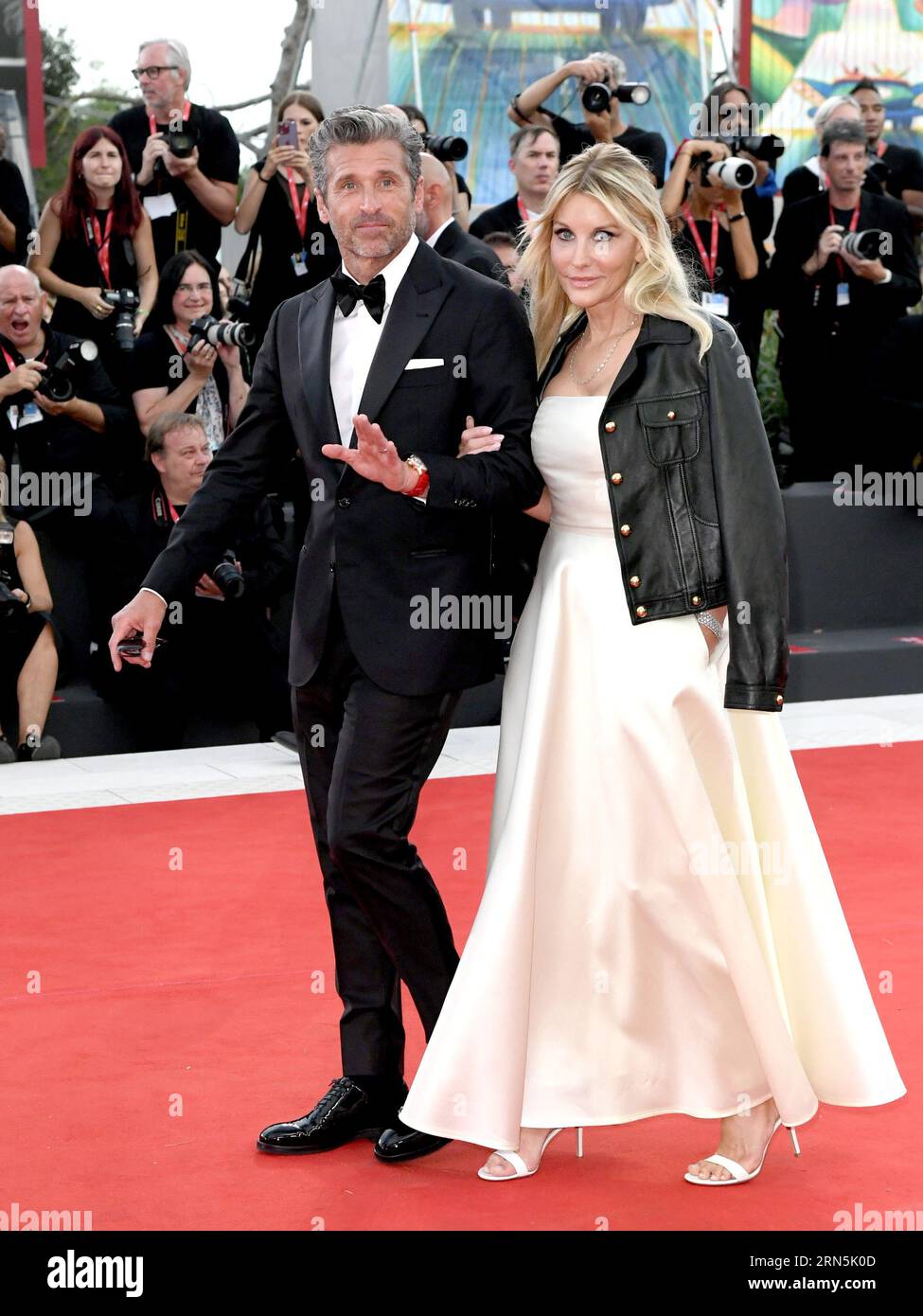 Venice, . 01st Oct, 2023. Venice, 80th Venice Film Festival 2023 ...