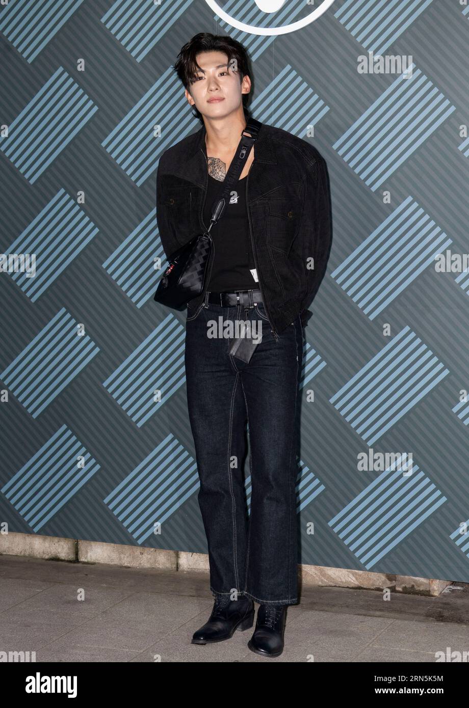 Seoul, South Korea. 31st Aug, 2023. South Korean Youtuber Dex, attends a photocall for the ...