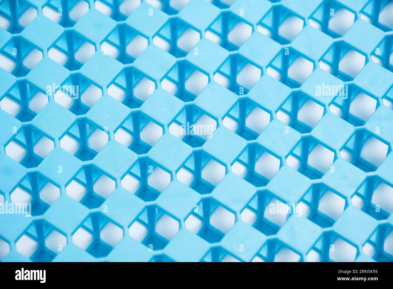 Checkered, checkerboard background blue color made 3d printer Stock ...