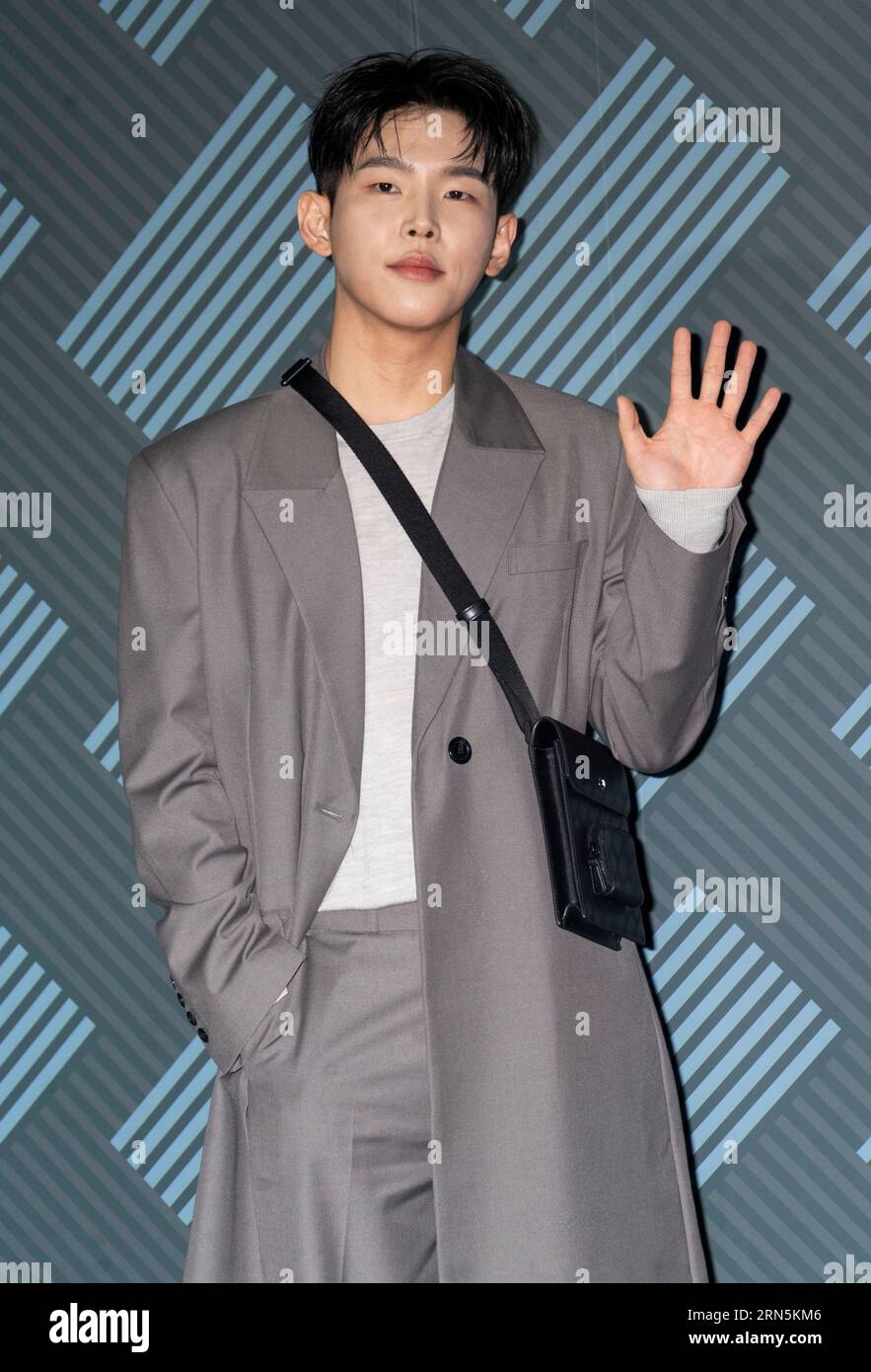 Seoul, South Korea. 31st Aug, 2023. South Korean singer Paul Kim, attends a photocall for the ...