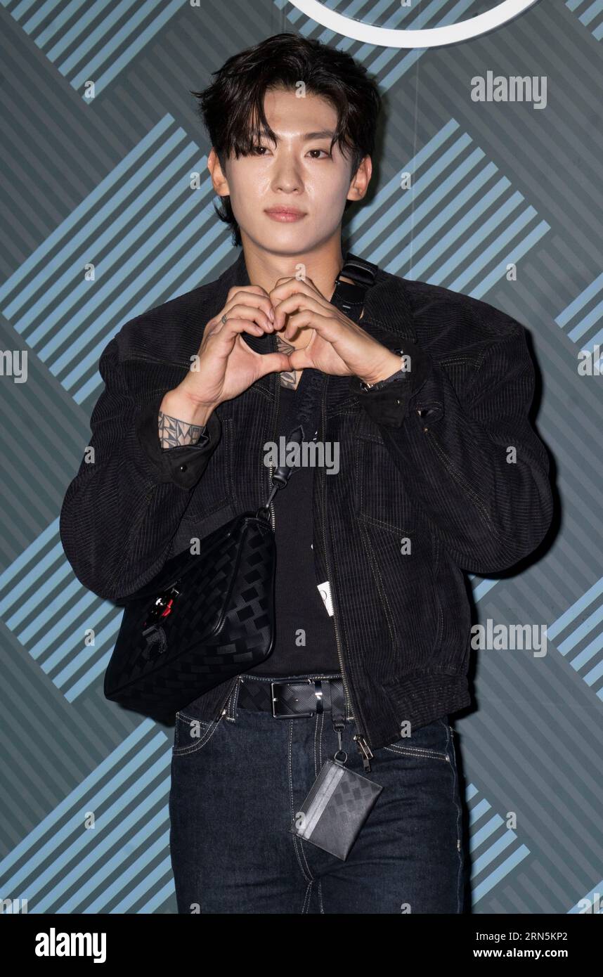 Seoul, South Korea. 31st Aug, 2023. South Korean Youtuber Dex, attends a photocall for the ...
