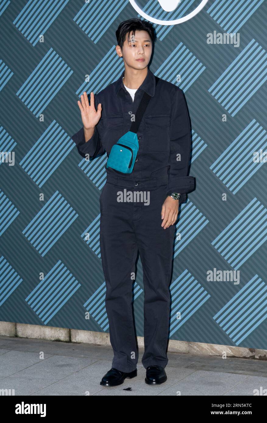 Seoul, South Korea. 31st Aug, 2023. South Korean singer and actor Kang ...