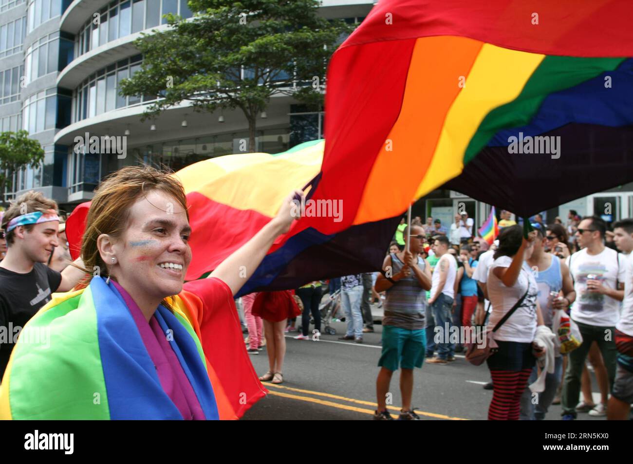 Gay parade san jose costa rica hi-res stock photography and images - Alamy