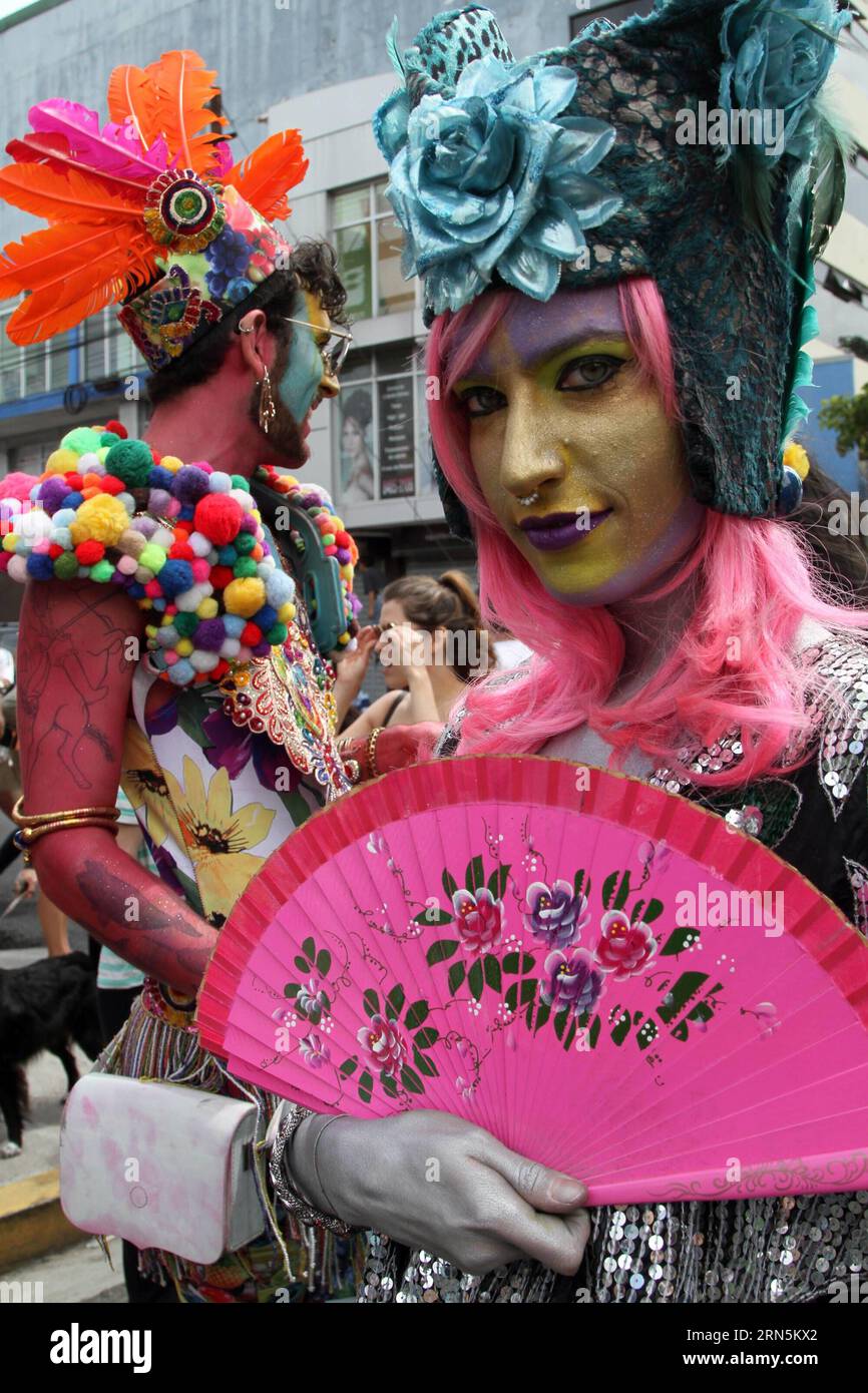 Gay parade san jose costa rica hi-res stock photography and images - Alamy