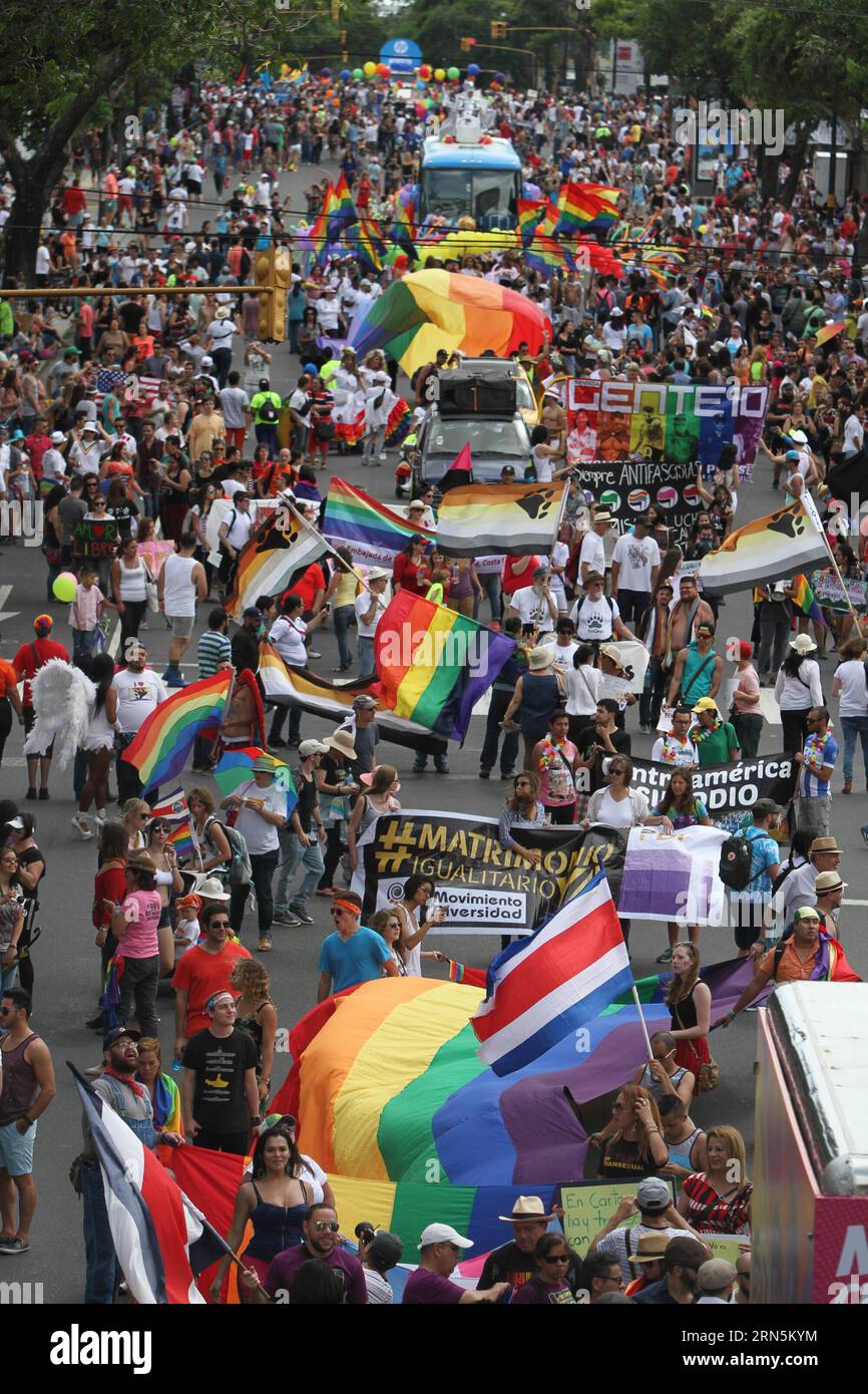 Gay parade san jose costa rica hi-res stock photography and images - Alamy