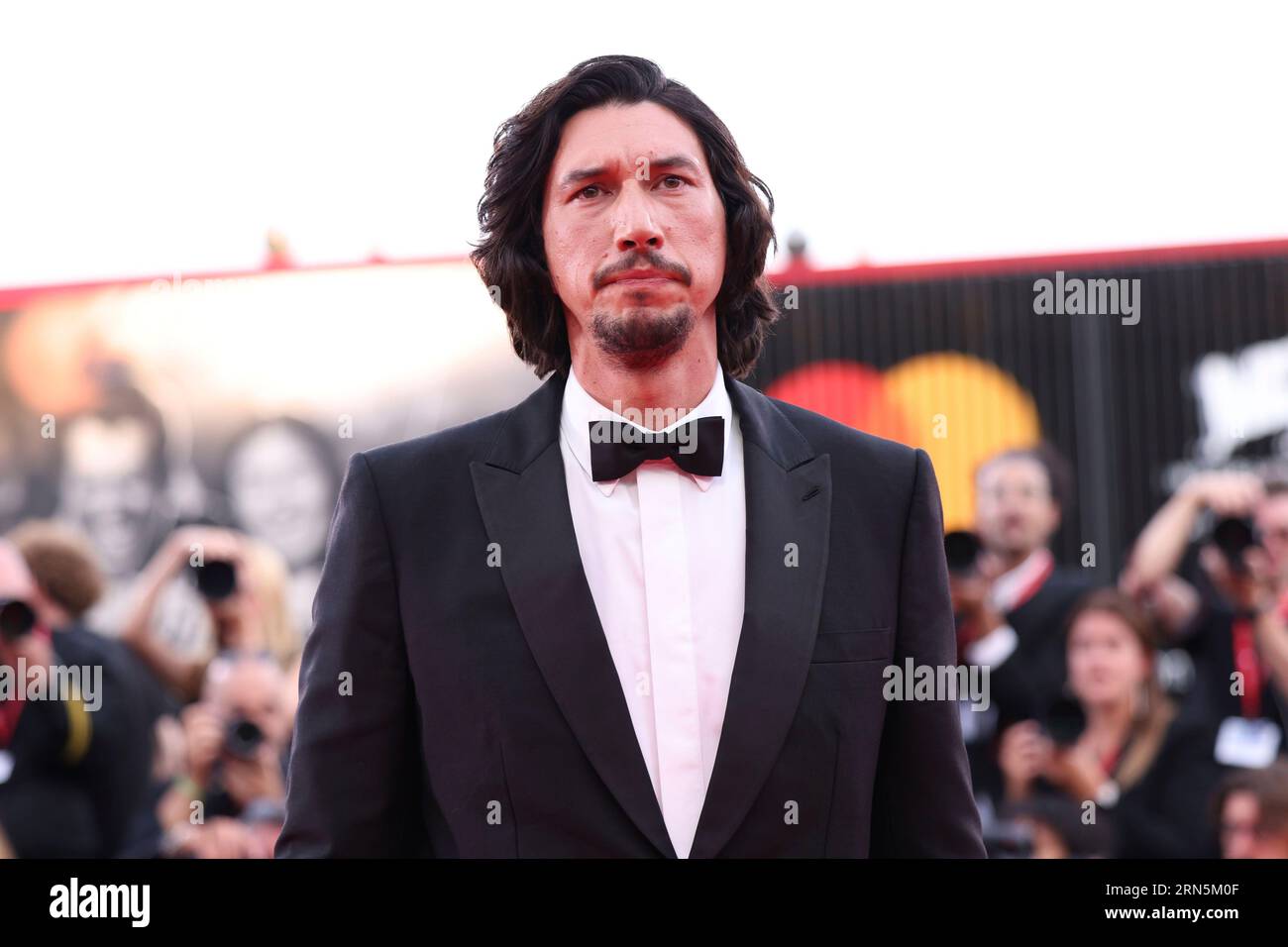 Adam Driver poses for photographers upon arrival for the premiere of ...