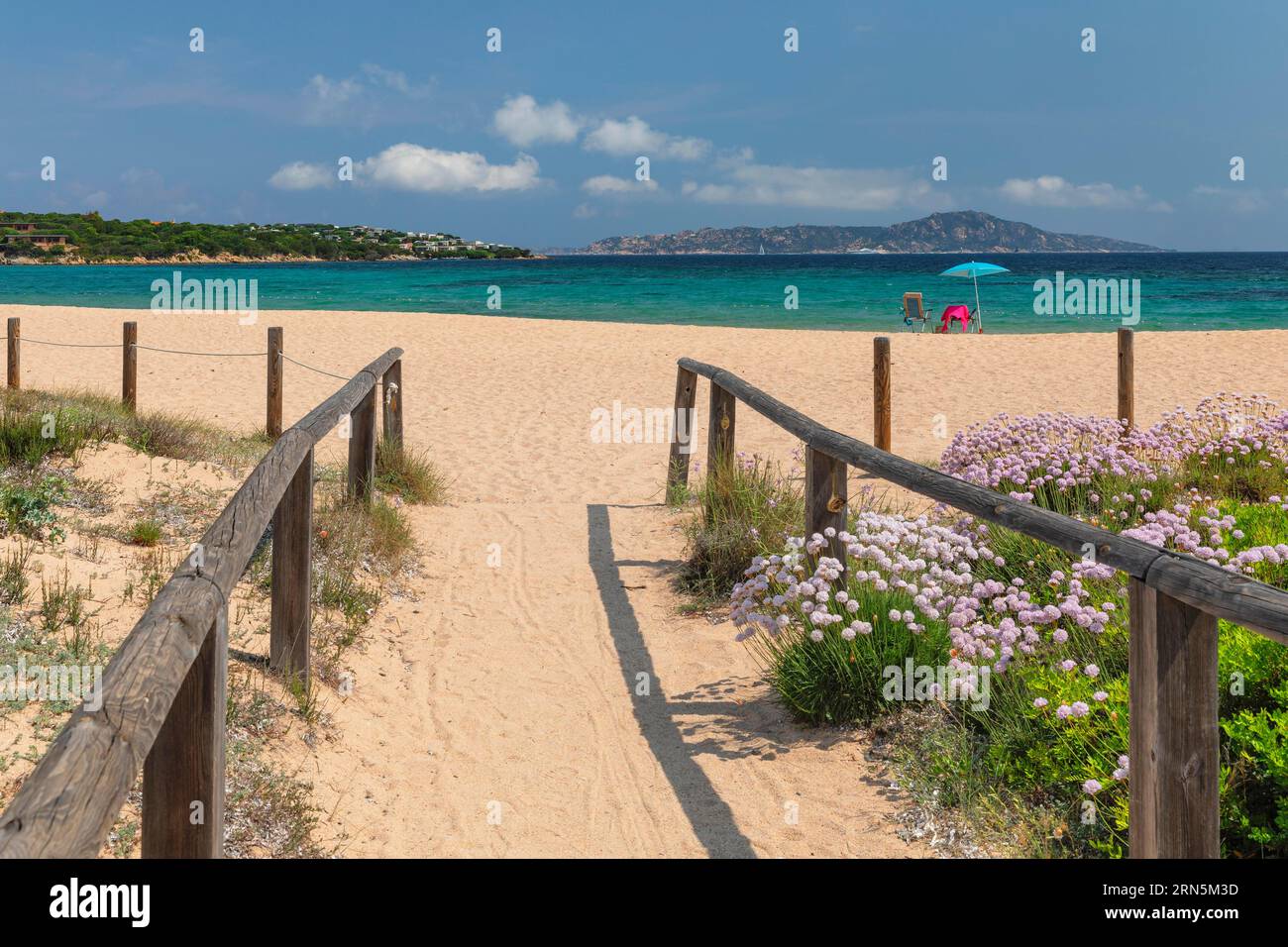 Porto Pollo Beach, Porto Puddu, Gallura, Sardinia, Italy, Porto Puddu ...