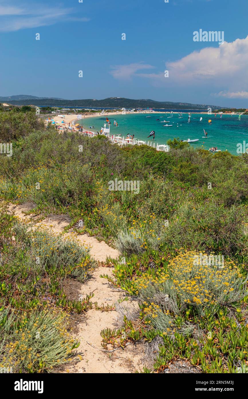 Porto pollo beach hi-res stock photography and images - Alamy