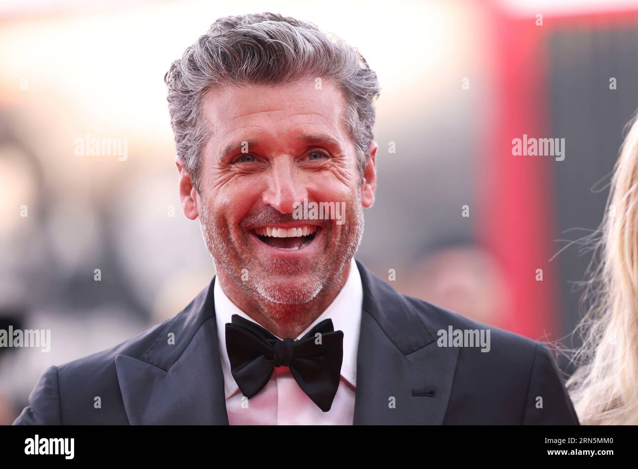 Patrick Dempsey poses for photographers upon arrival for the premiere ...