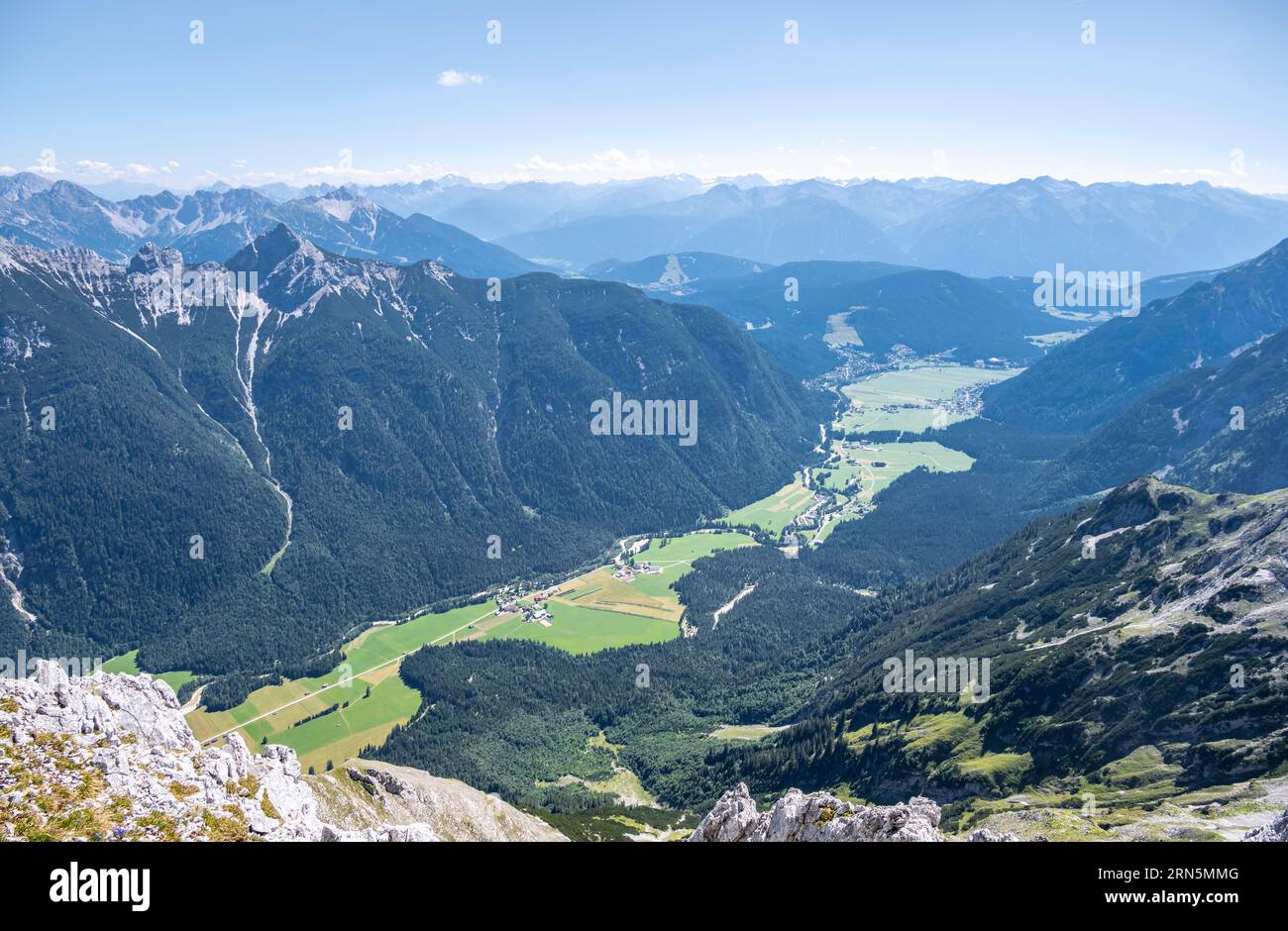 Leutasch Valley, Tyrol, Austria Stock Photo - Alamy