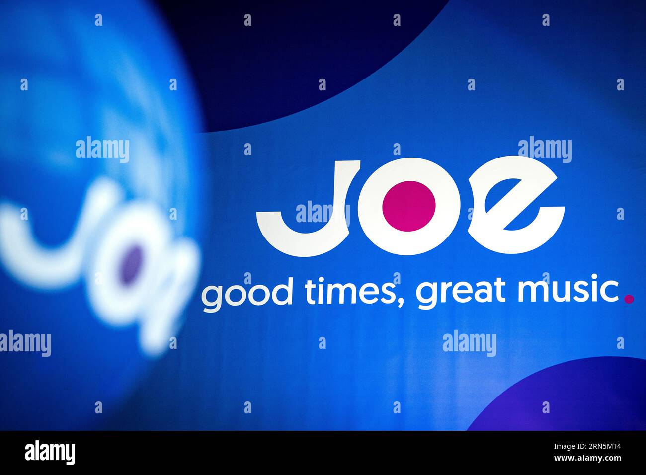 AMSTERDAM - The launch of the new radio station JOE. The 18th anniversary of Qmusic will also be ...