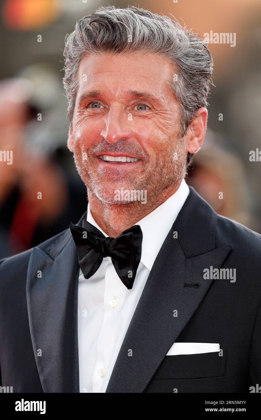 Patrick Dempsey bei der Premiere des Kinofilms 'Ferrari' auf der ...