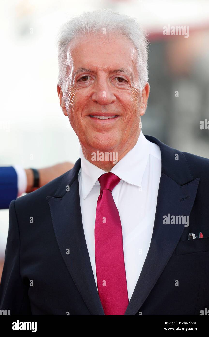 Piero Ferrari bei der Premiere des Kinofilms 'Ferrari' auf der Biennale ...