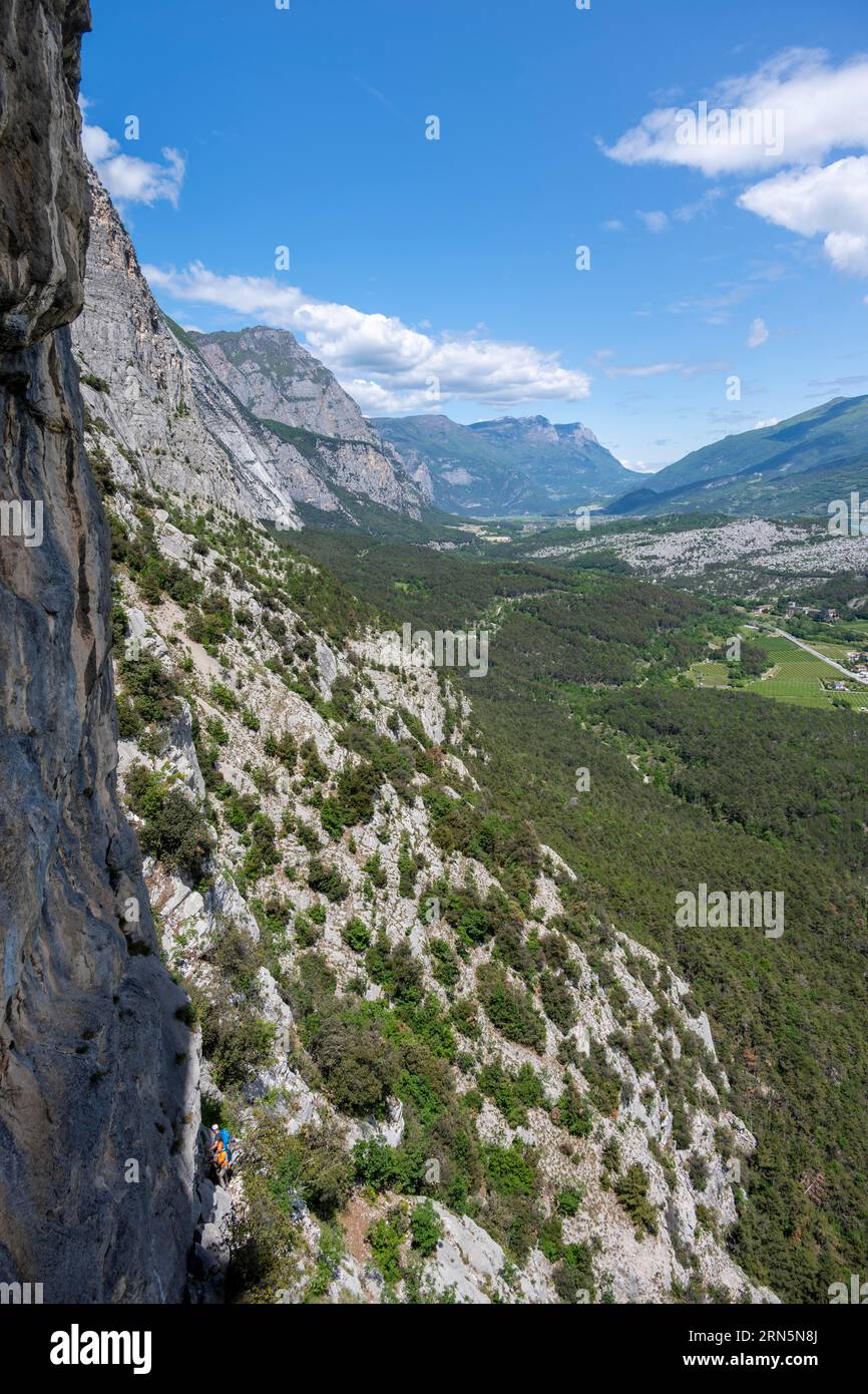 The arco valley hi-res stock photography and images - Alamy