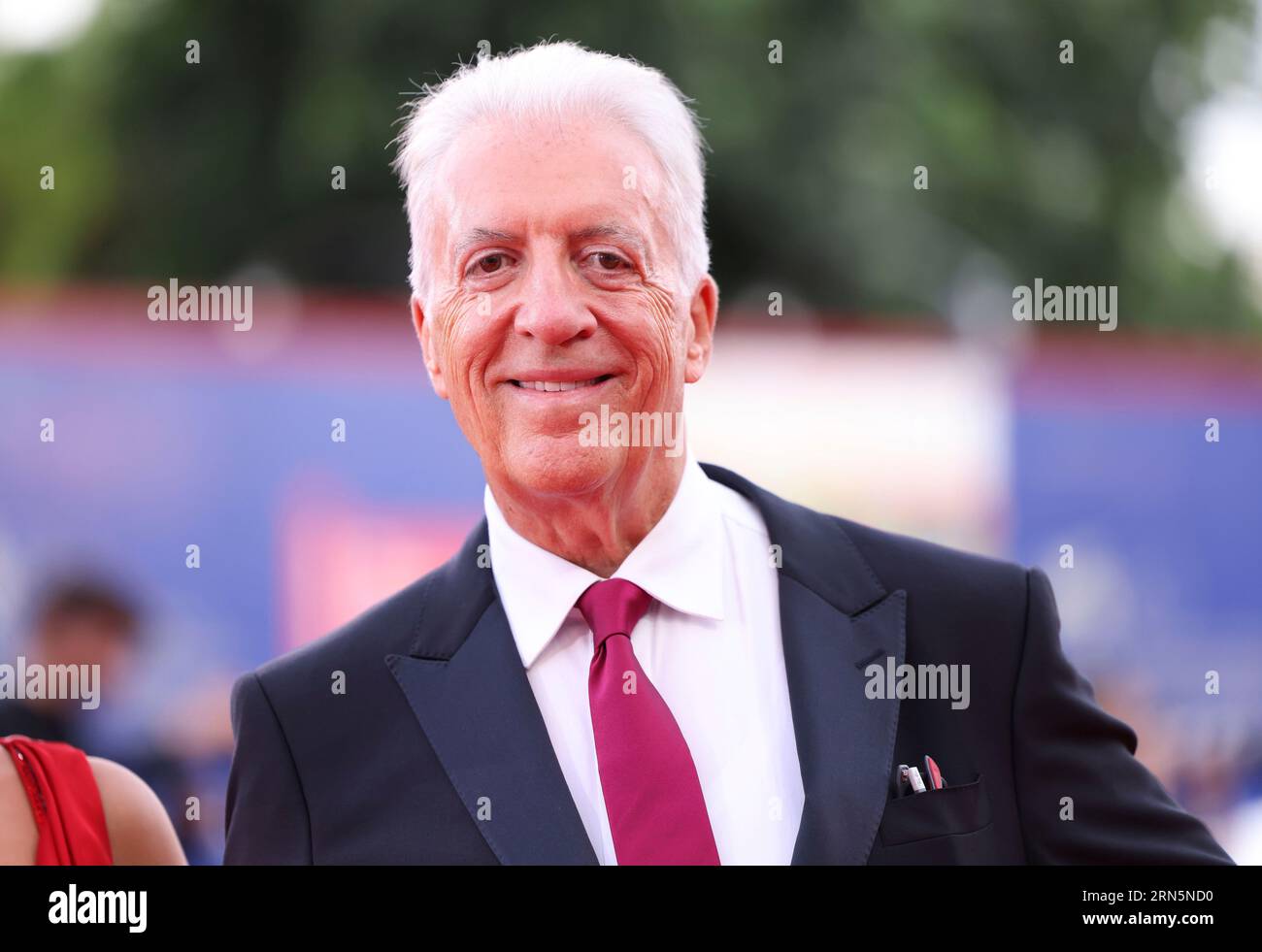 Piero Ferrari poses for photographers upon arrival for the premiere of ...