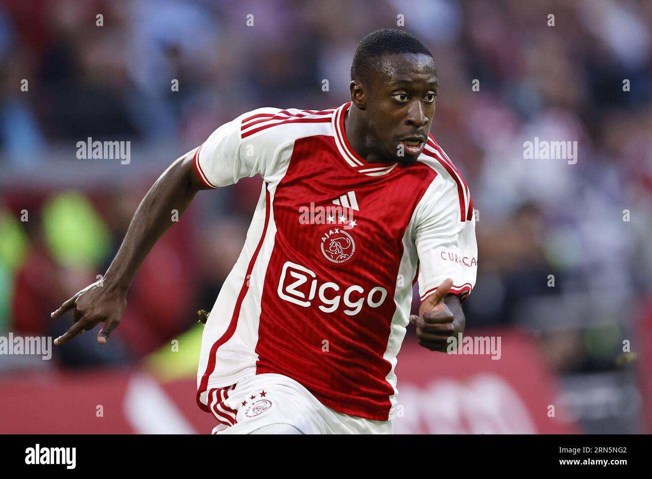 AMSTERDAM - Carlos Forbes of Ajax during the UEFA Europa League play ...