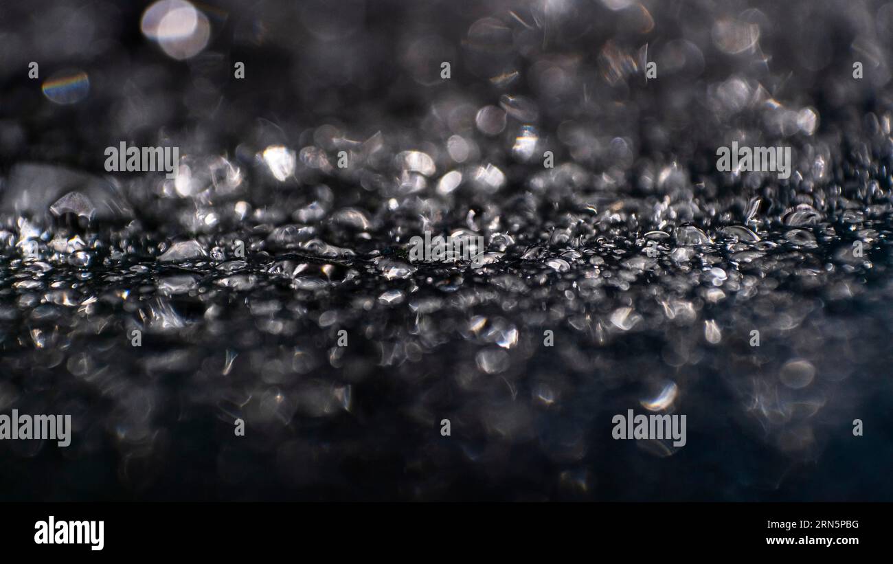 Background rain drops close up 2 Stock Photo - Alamy