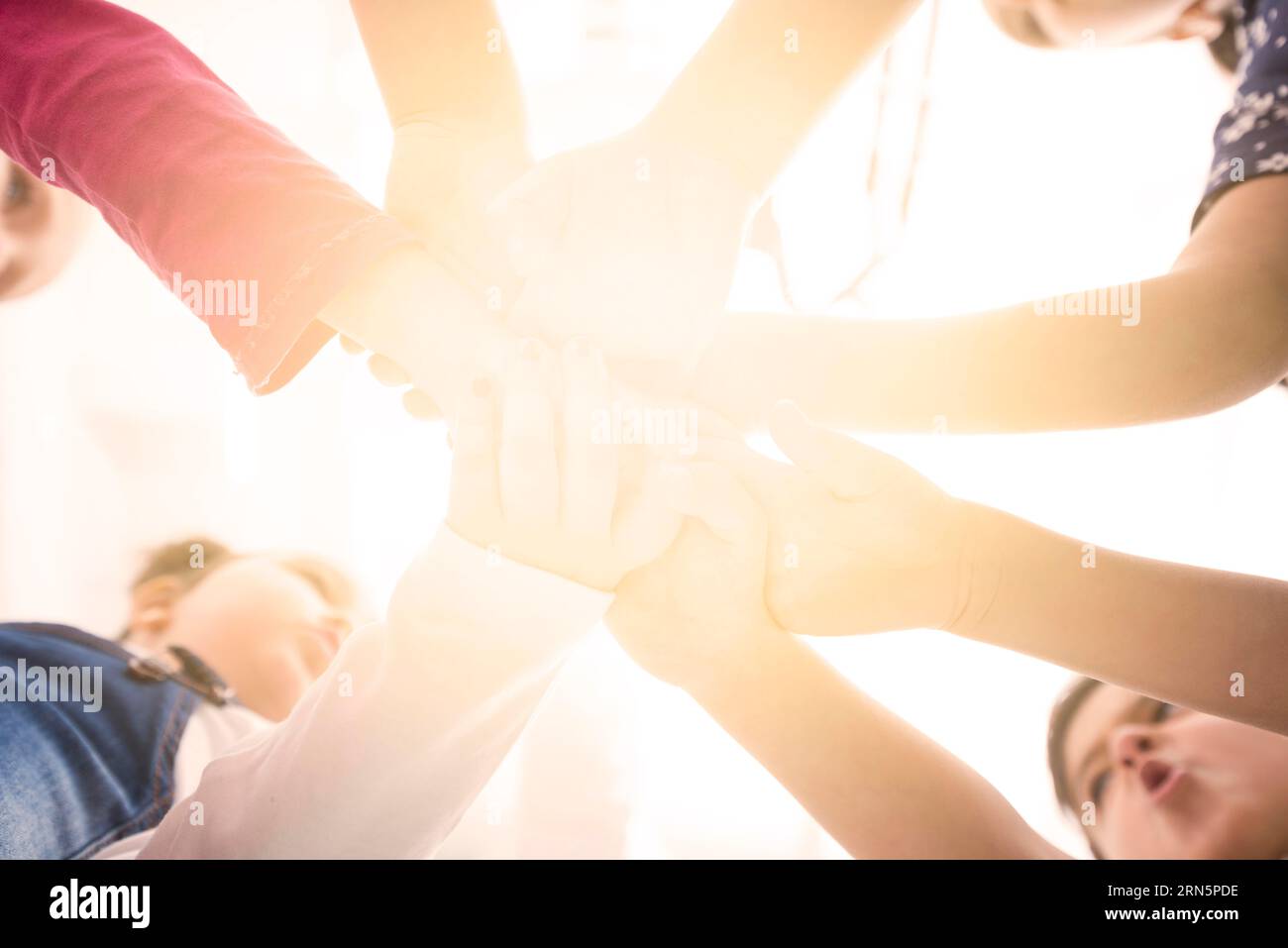 Childhood group hi-res stock photography and images - Alamy