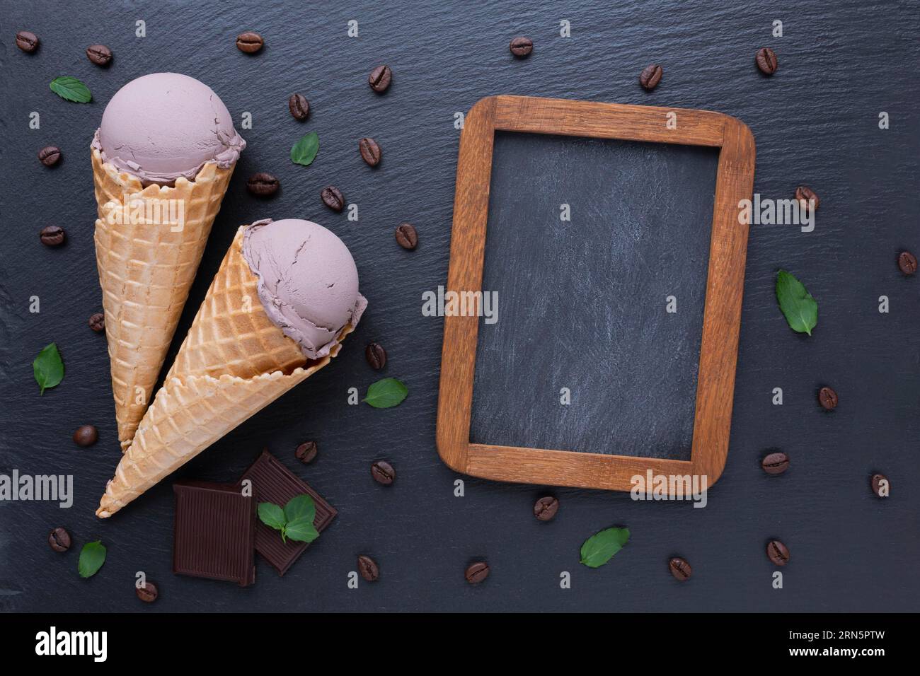 Ice cream billboard hi-res stock photography and images - Alamy