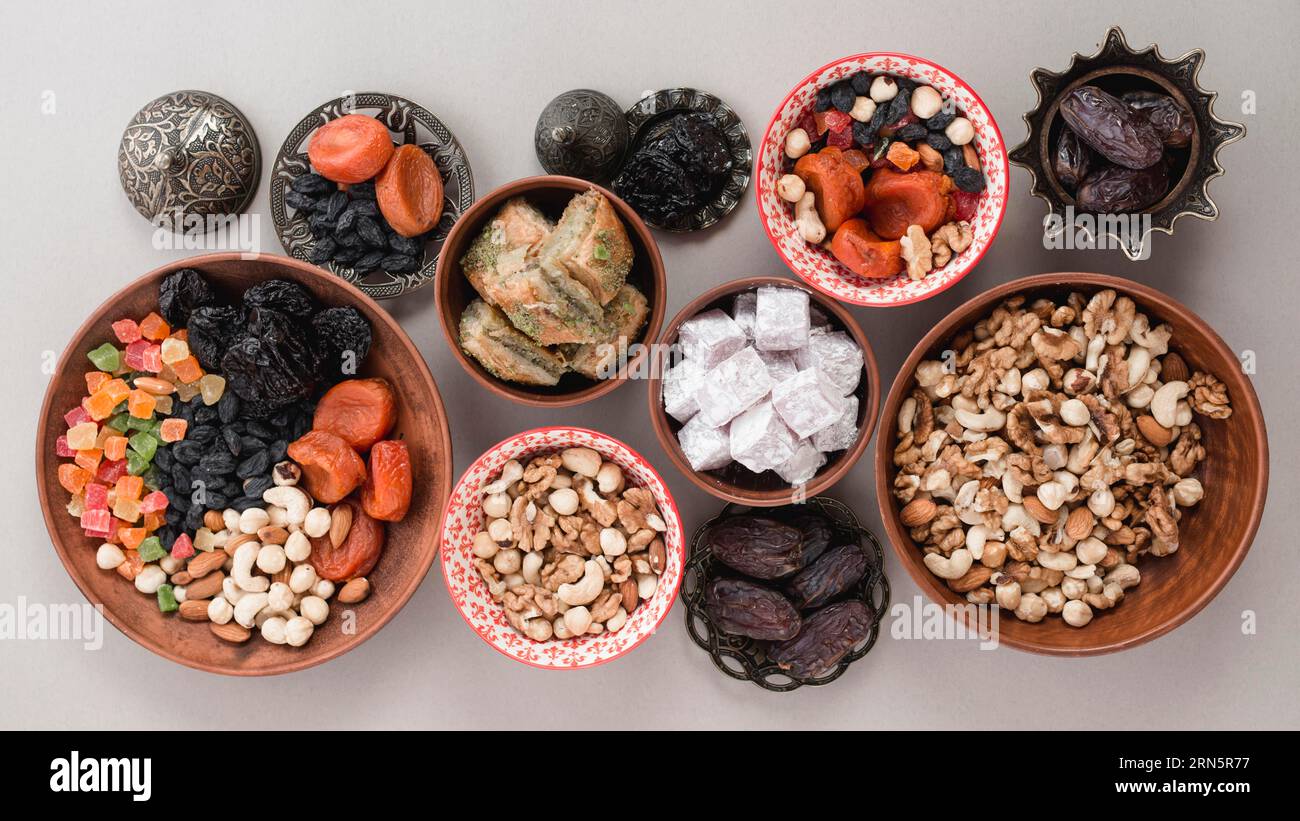 Dried fruits sweets hi-res stock photography and images - Alamy