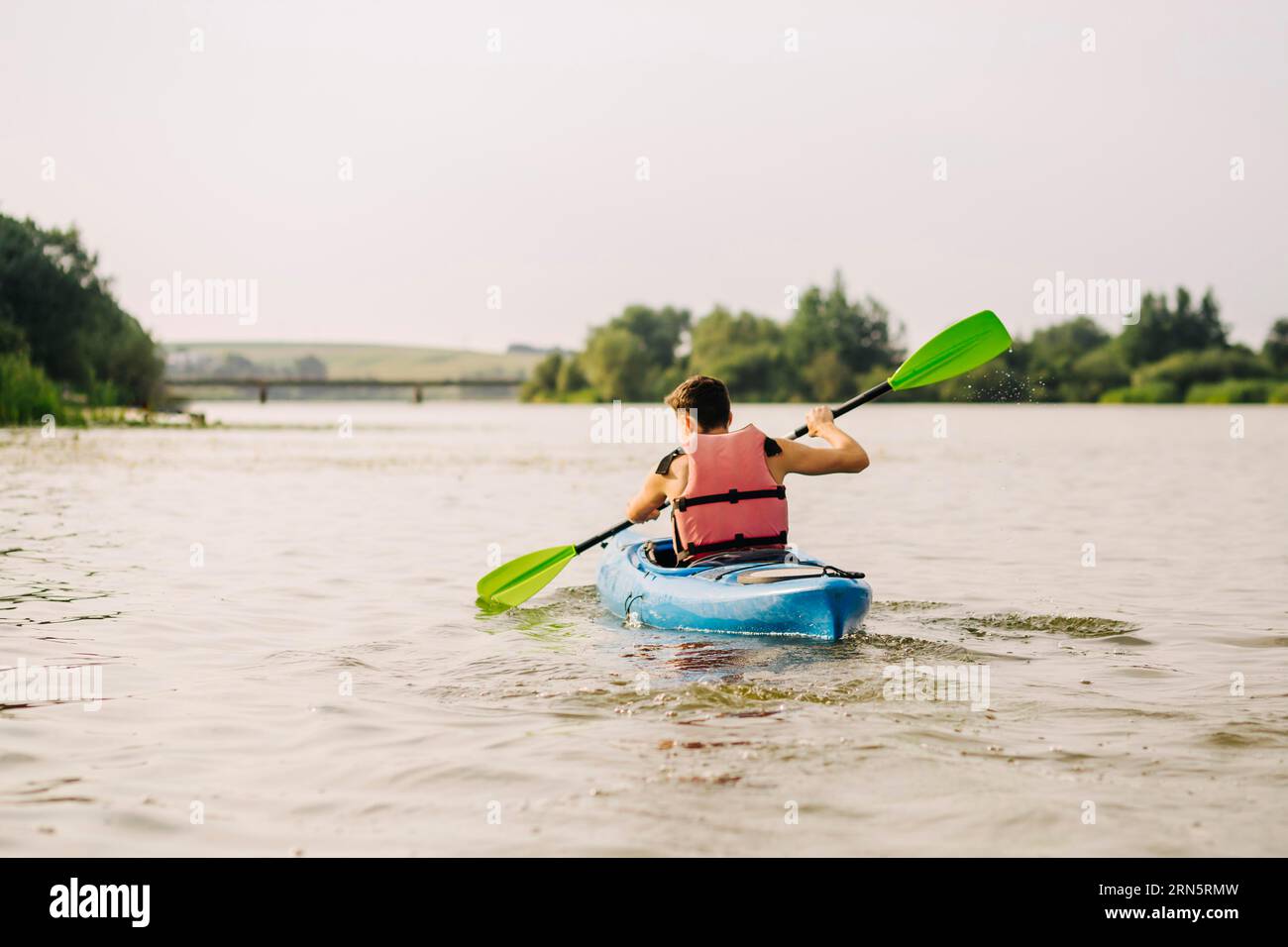 Kayaking break hi-res stock photography and images - Alamy
