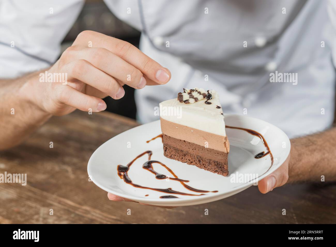 Male pastry chef hi-res stock photography and images - Alamy
