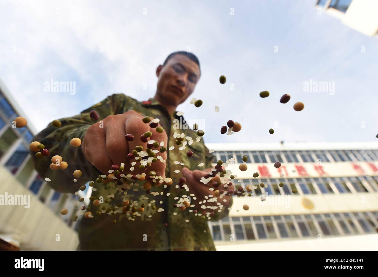 Police beans hi-res stock photography and images - Alamy