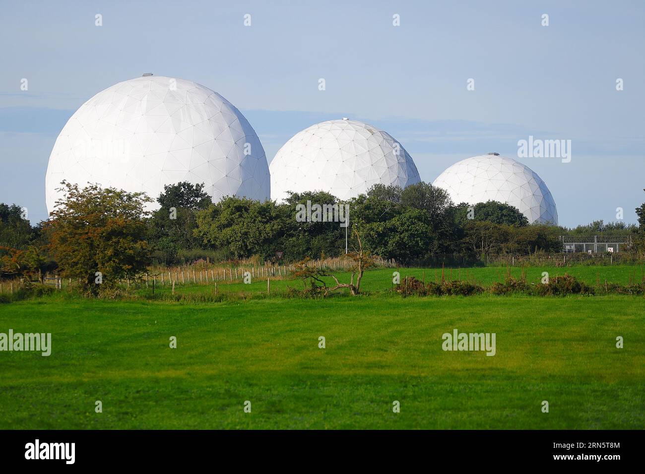 RAF Menwith Hill Listening Station near Harrogate, North Yorkshire ...