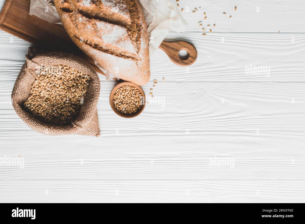 Bread depiction hi-res stock photography and images - Alamy