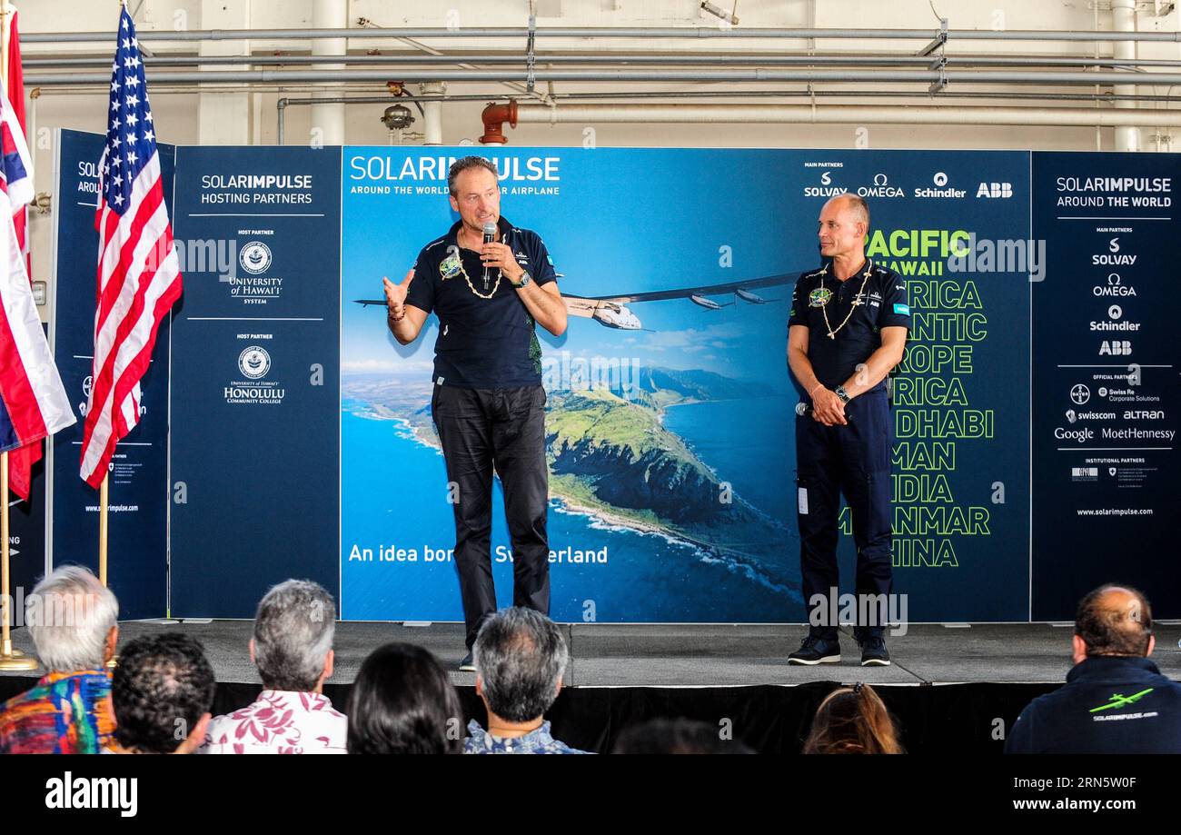 Solar impuse 2 hi-res stock photography and images - Alamy