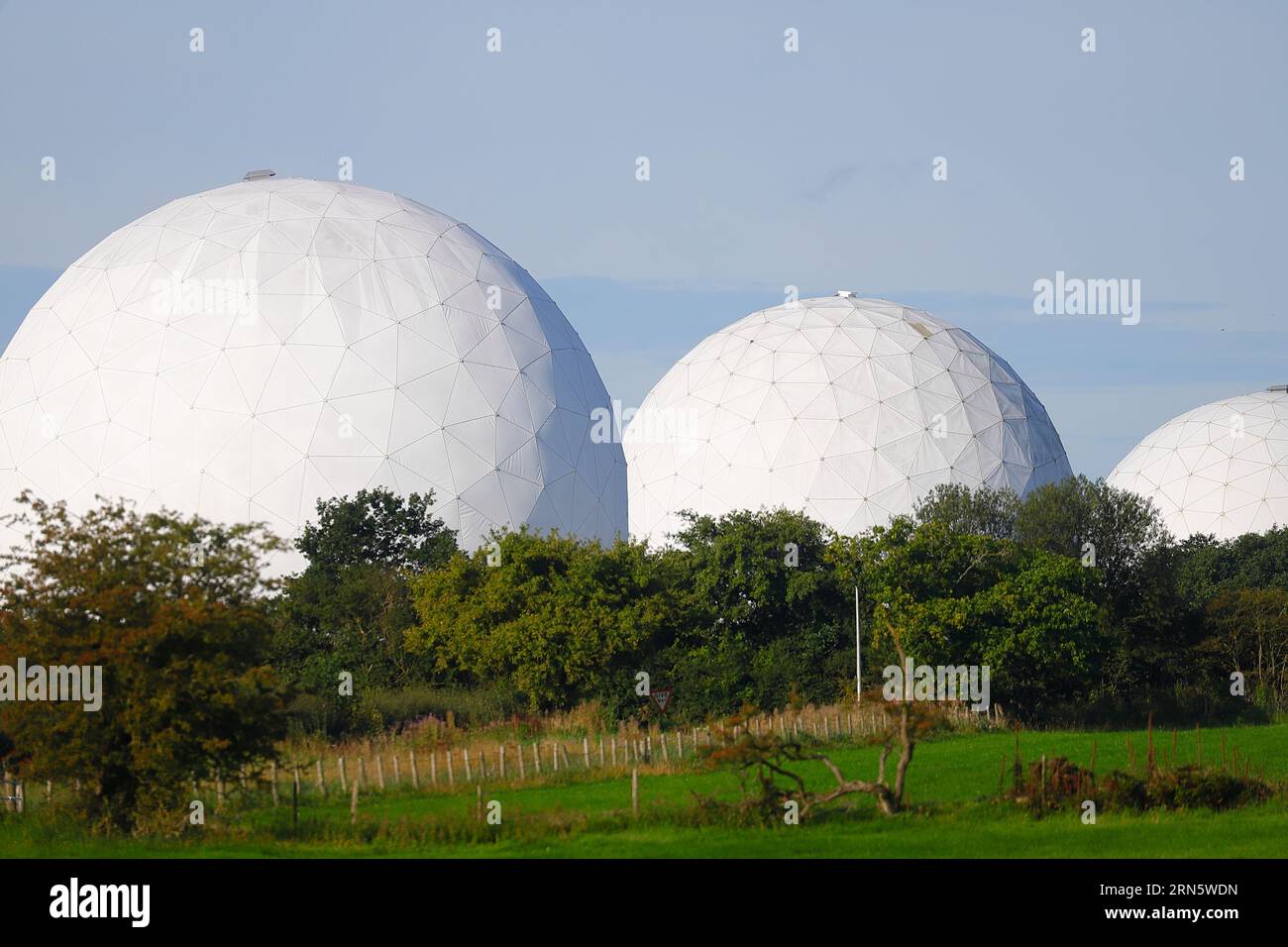 Raf menwith hill base hi-res stock photography and images - Alamy