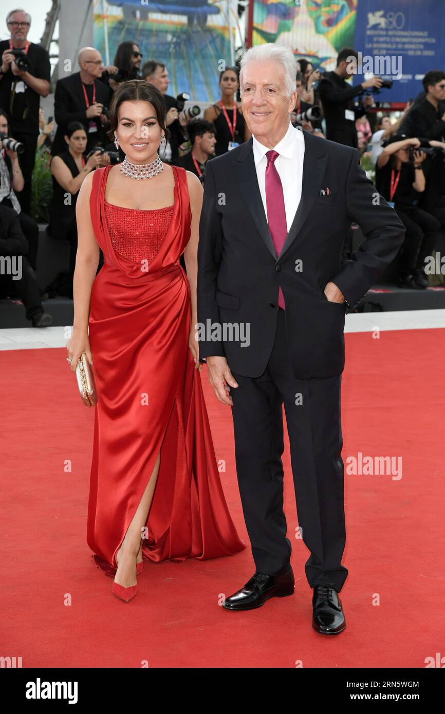 Venice, . 01st Oct, 2023. Venice, 80th Venice Film Festival 2023 ...