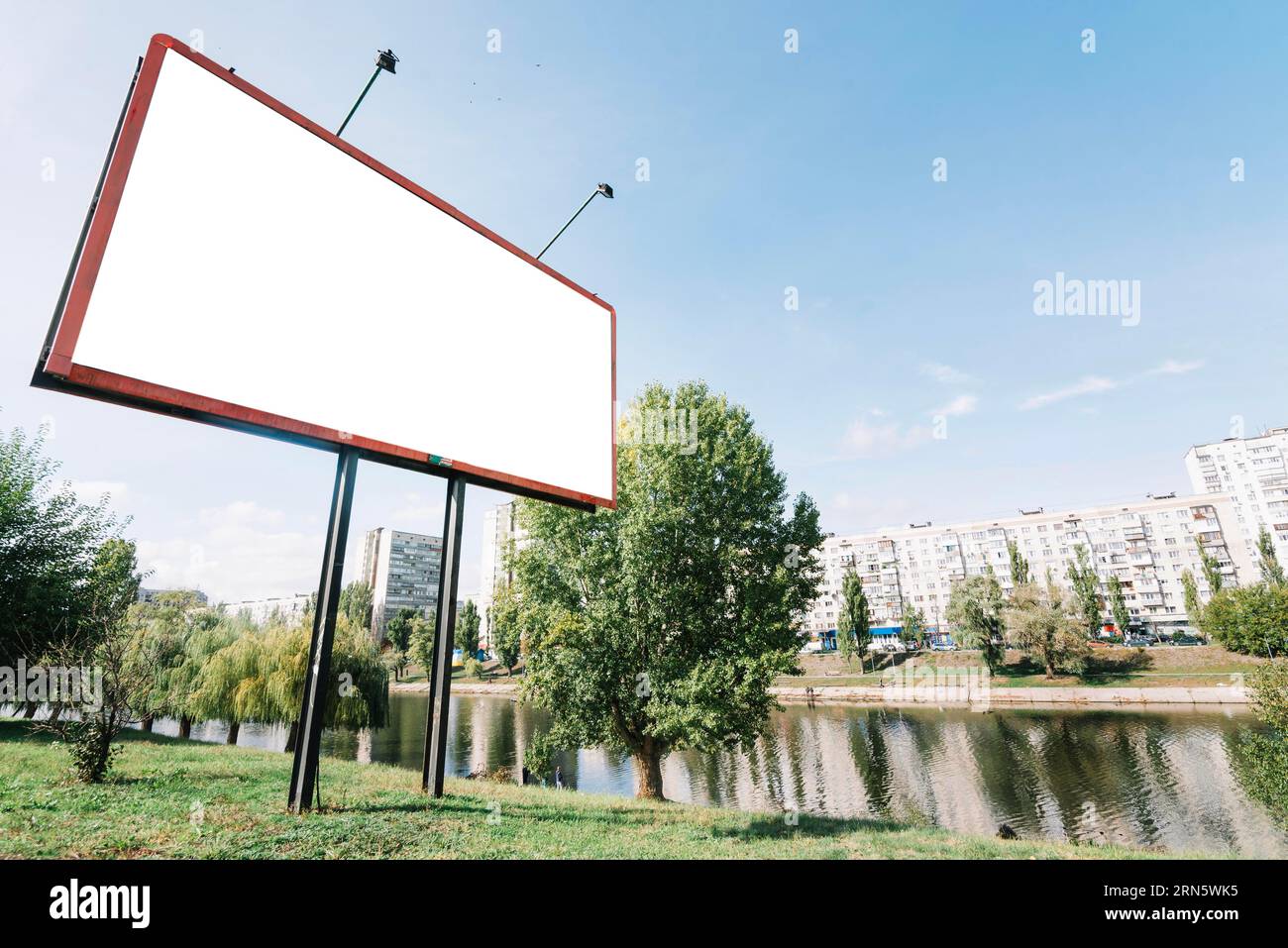 Billboard river hi-res stock photography and images - Alamy