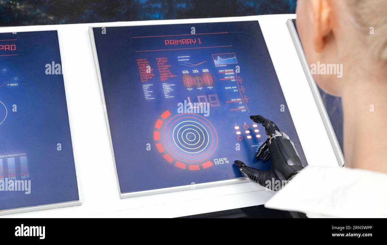 Digital monitors hi-res stock photography and images - Alamy