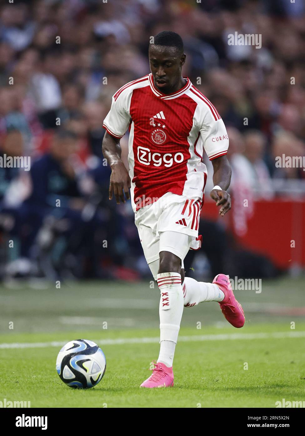 AMSTERDAM - Carlos Forbes of Ajax during the UEFA Europa League play ...