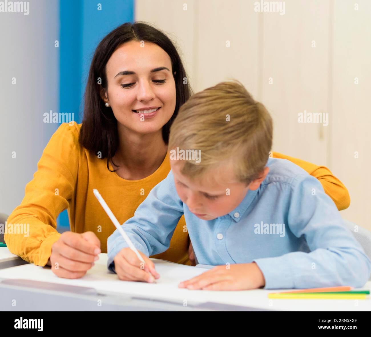 Class divided hi-res stock photography and images - Alamy