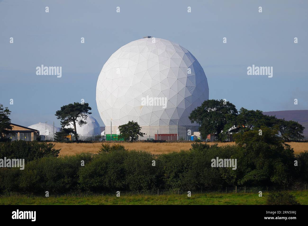Raf menwith hill base hi-res stock photography and images - Alamy