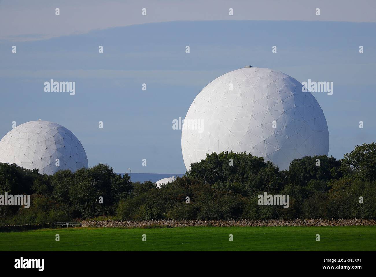 RAF Menwith Hill Listening Station near Harrogate, North Yorkshire ...