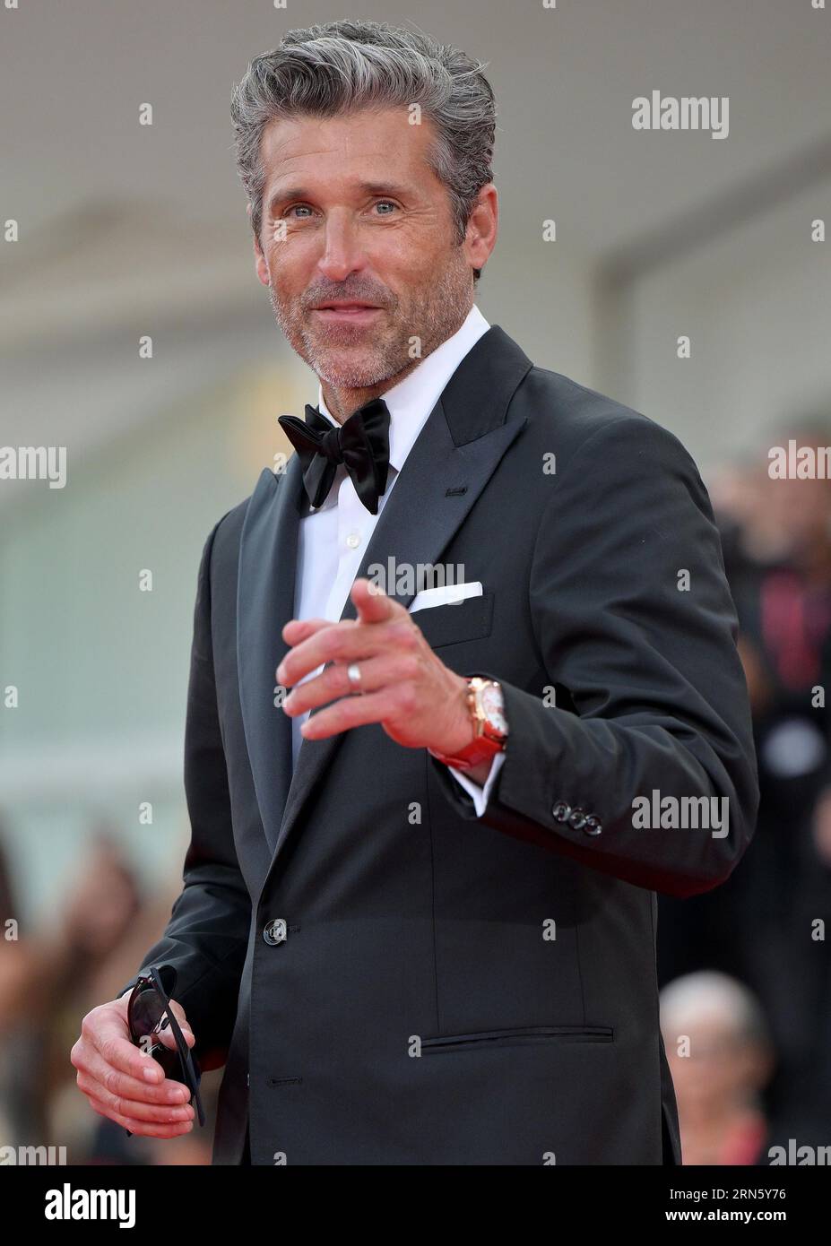 August 31, 2023, Venice, Italy: US actor Patrick Dempsey arrives for ...