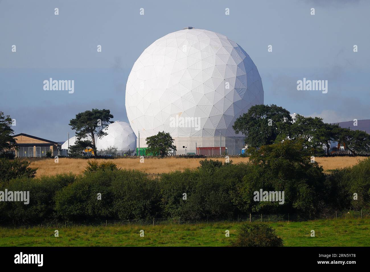 RAF Menwith Hill Listening Station near Harrogate, North Yorkshire ...