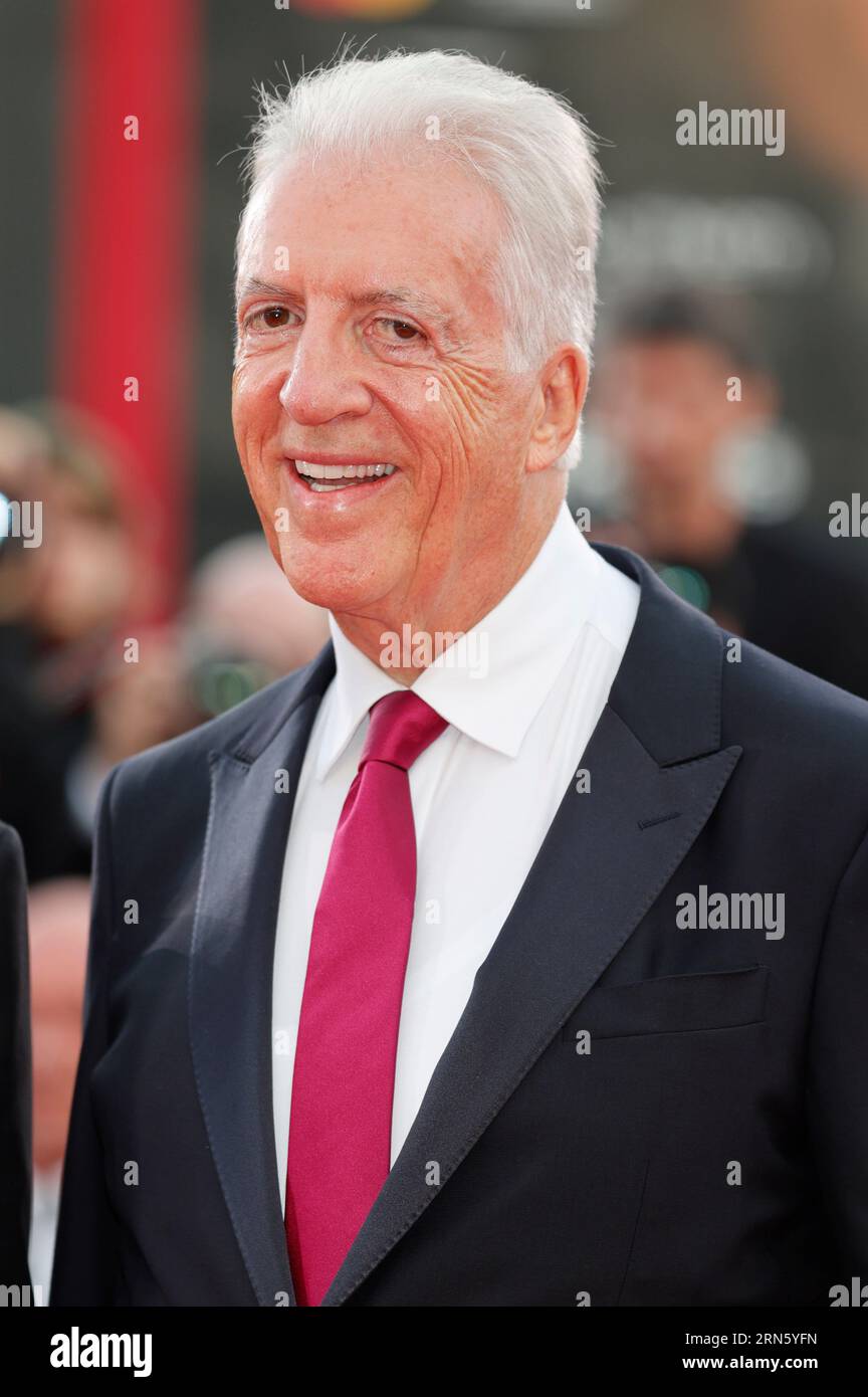 Piero Ferrari bei der Premiere des Kinofilms 'Ferrari' auf der Biennale ...