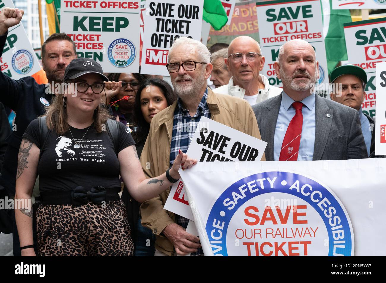Disability rights protest 2023 hi-res stock photography and images - Alamy