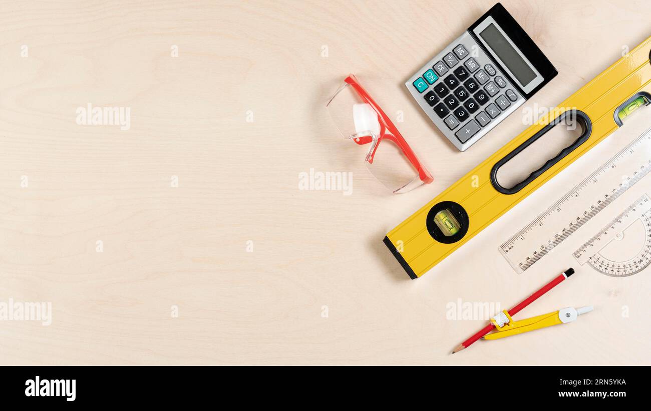 Architect desk hi-res stock photography and images - Alamy