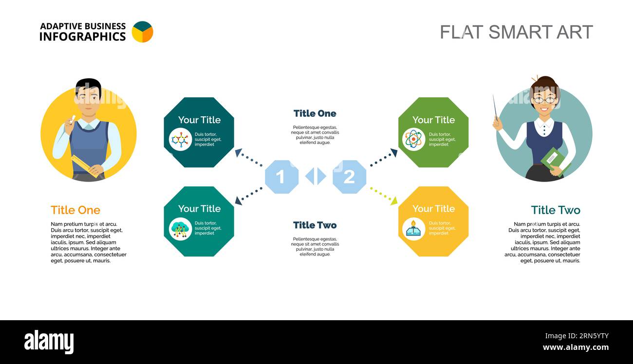 Education Concept Slide Template Stock Vector Image & Art - Alamy