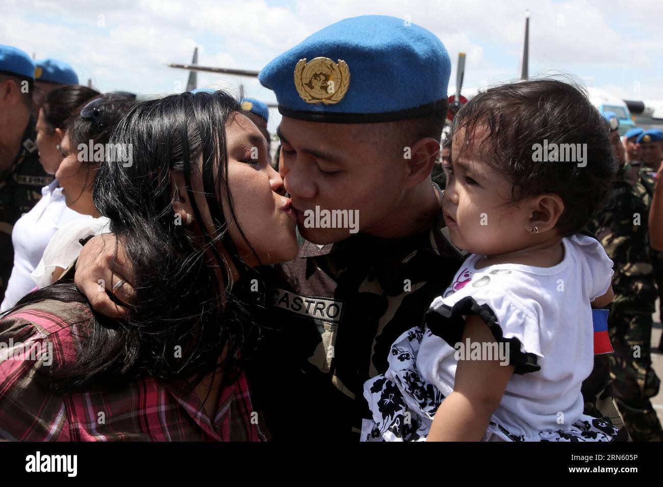 Philippine daughter hi-res stock photography and images - Alamy