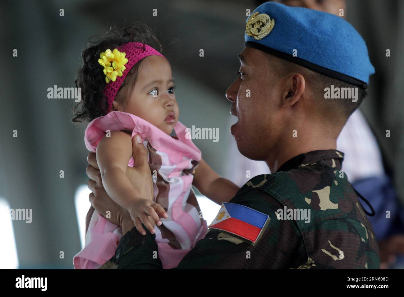 Philippine air contingent hi-res stock photography and images - Alamy