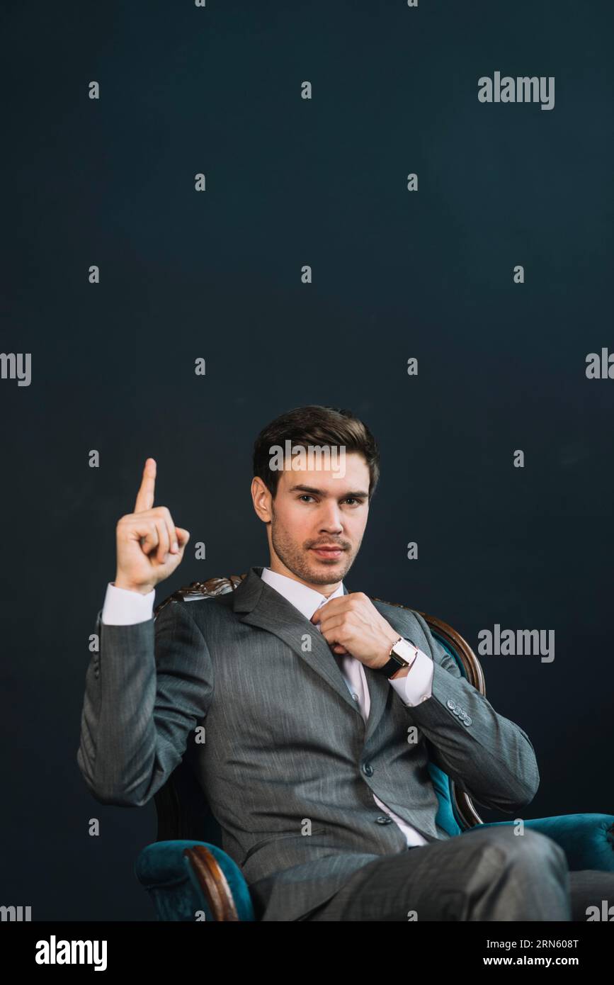 One finger hi-res stock photography and images - Alamy